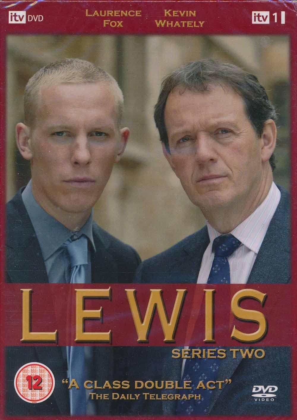 Lewis: Series 2 (5 Dvd) [Edizione: Regno Unito] [Reino Unido] : Amazon ...