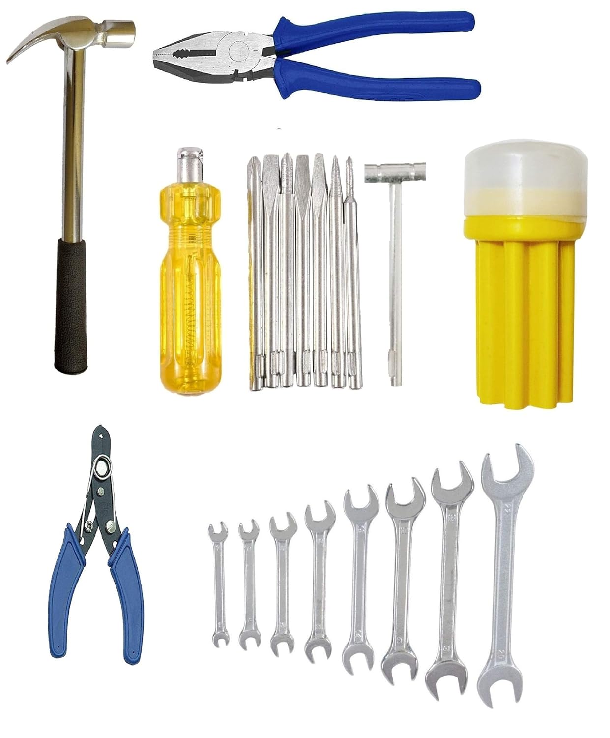 Inditrust Hand Tool Kit, Set of 20 Pieces : Amazon.in: Home Improvement