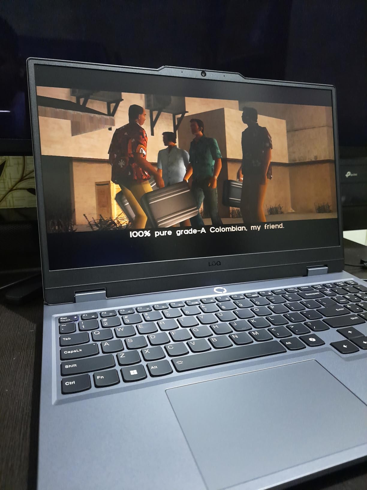 Lenovo LOQ 2024 12th Gen Intel Core i5-12450HX 15.6" (39.6cm) 144Hz ...