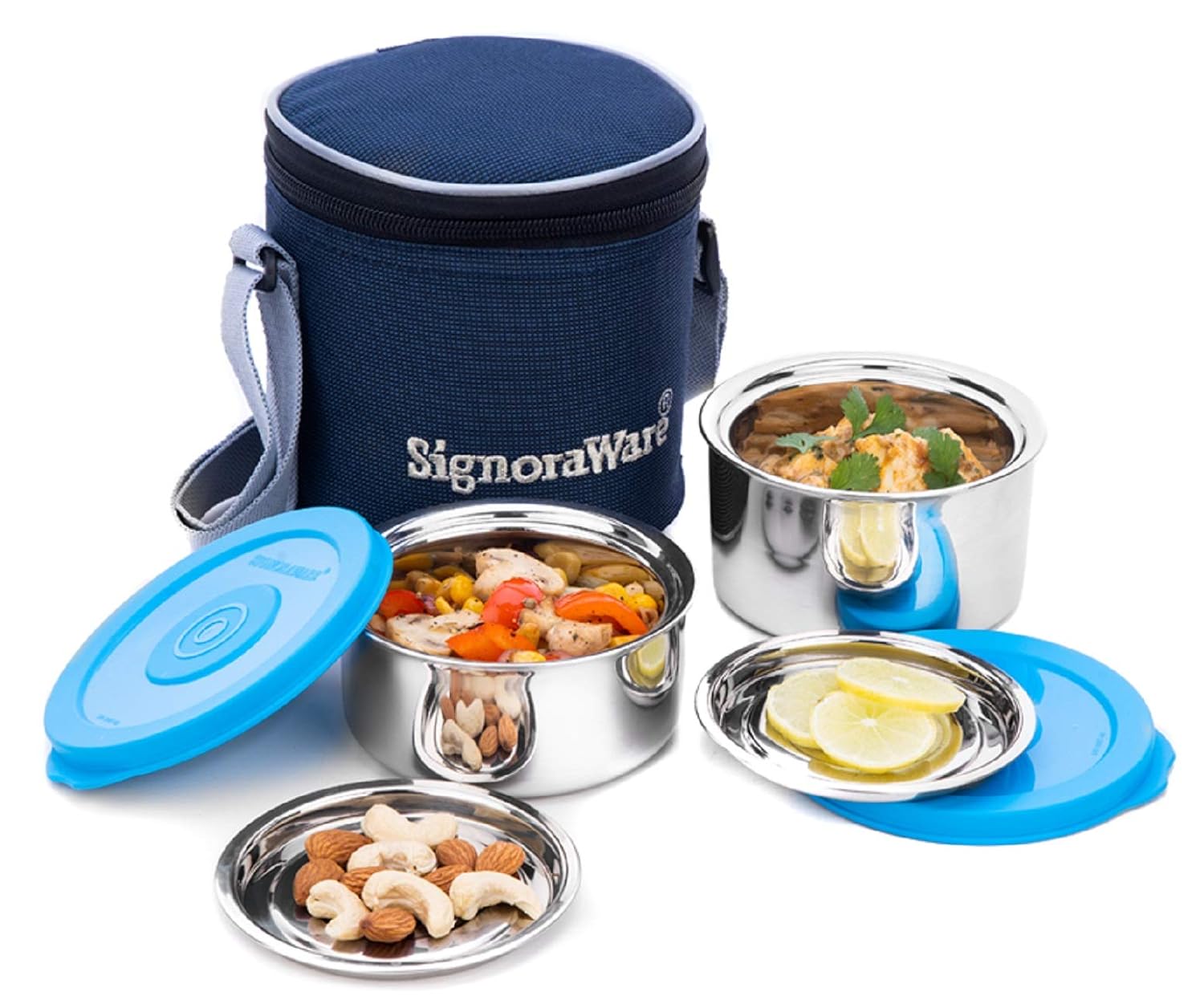 Buy Signoraware Executive Stainless Steel Double / Twin Wall 0.5 mm ...