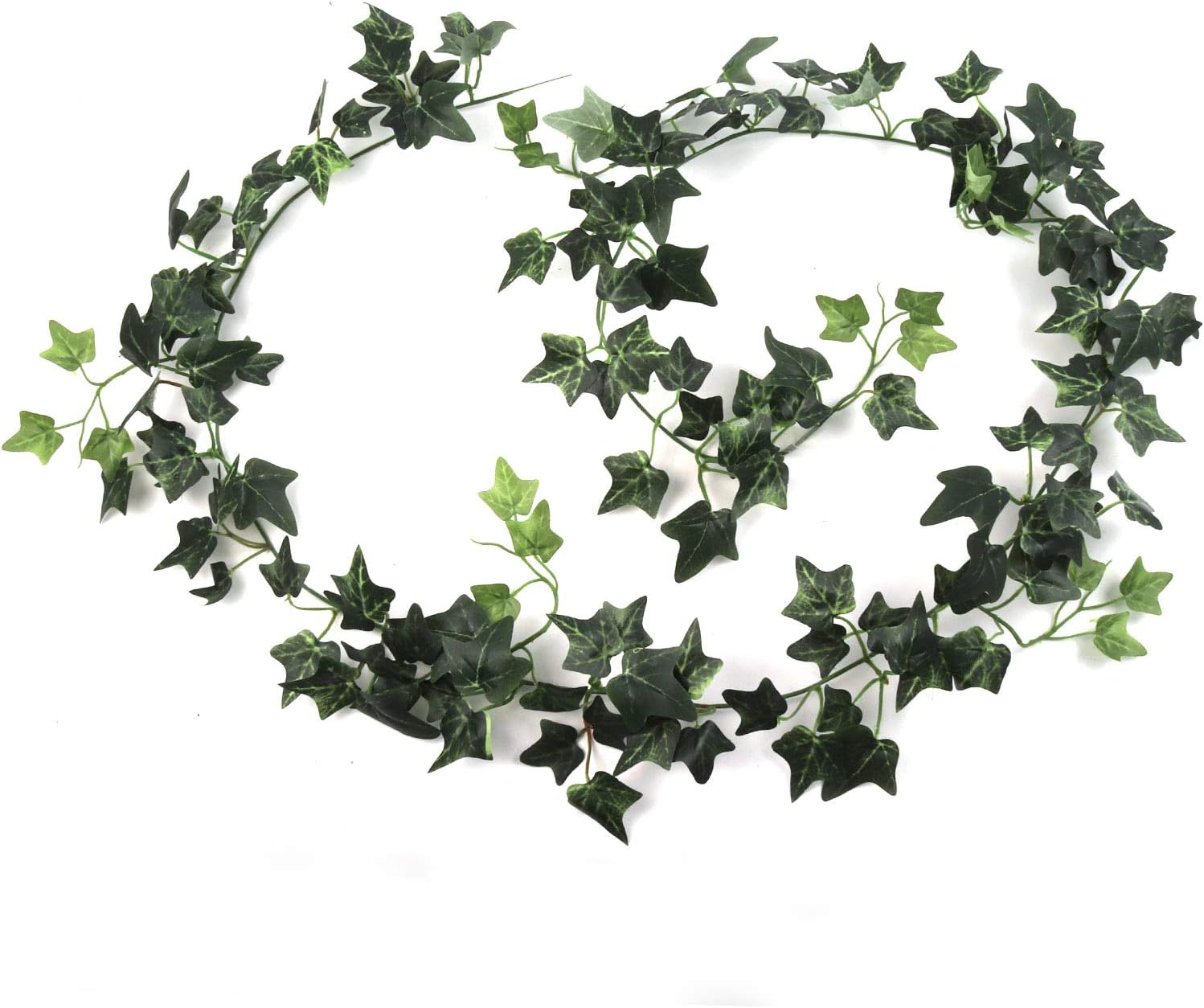 Amazon.com: Mini English Ivy 6' Chain Garland Artificial Silk Vine ...