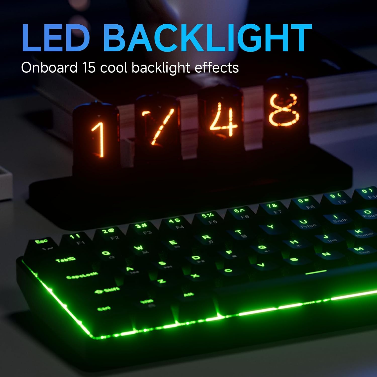 TMKB T61SE 60% Mechanical Gaming Keyboard User Manual