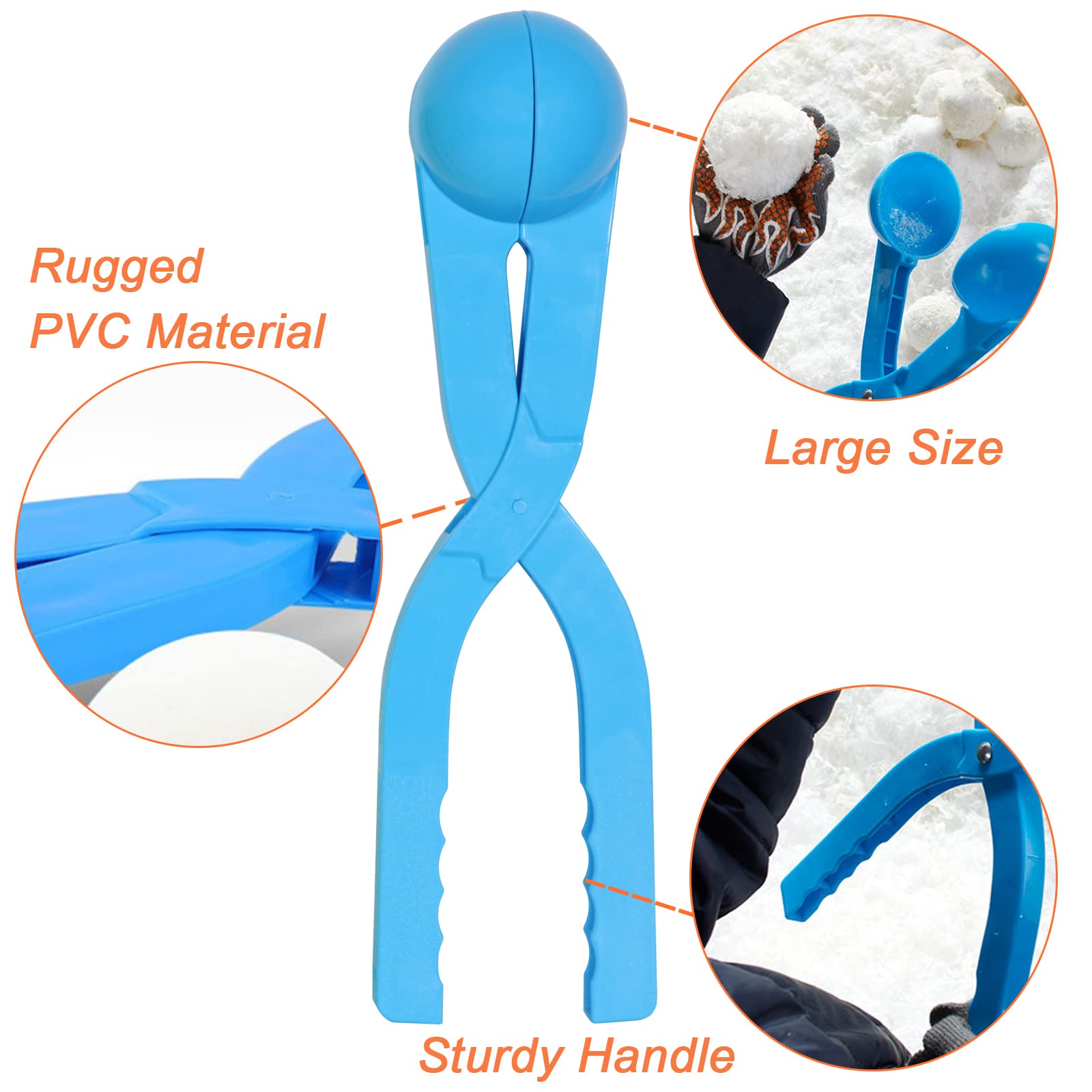 Snapklik.com : Snowball Maker Toys, Snow Toys For Kids Outdoor, Fun ...