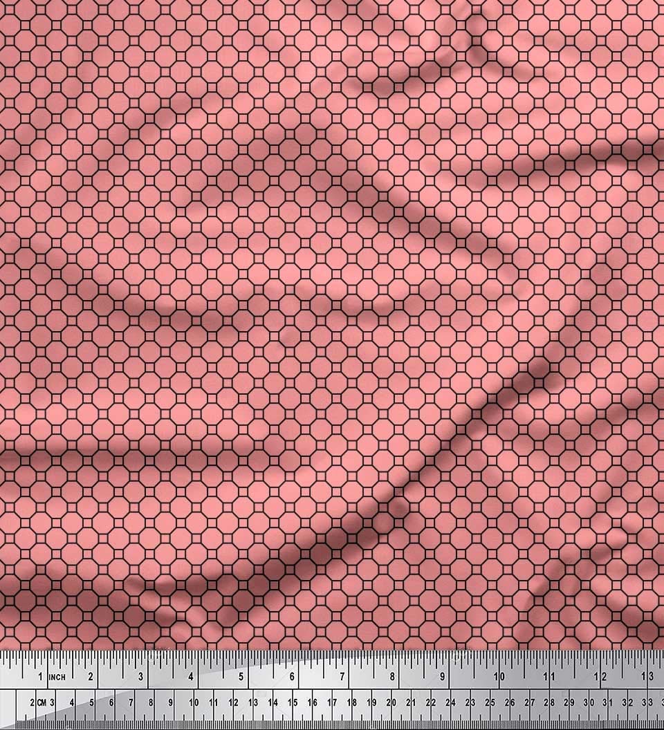 Honeycomb Pattern Fabric