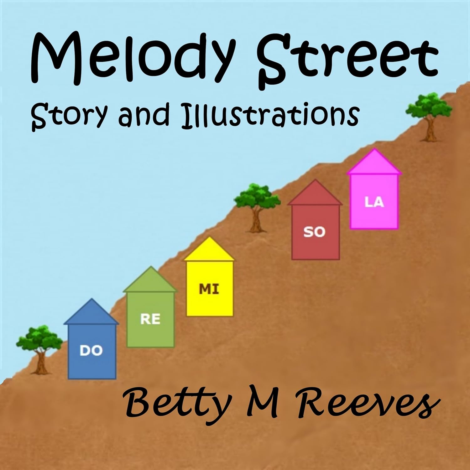Amazon.com: Melody Street: Story and Illustrations eBook : Reeves ...