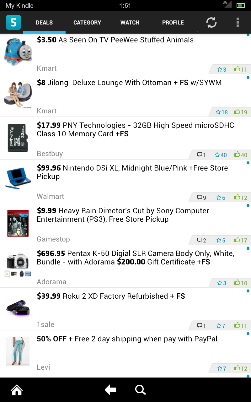 Saviry - Deals, Freebies, Sales - best online shopping - App on Amazon ...