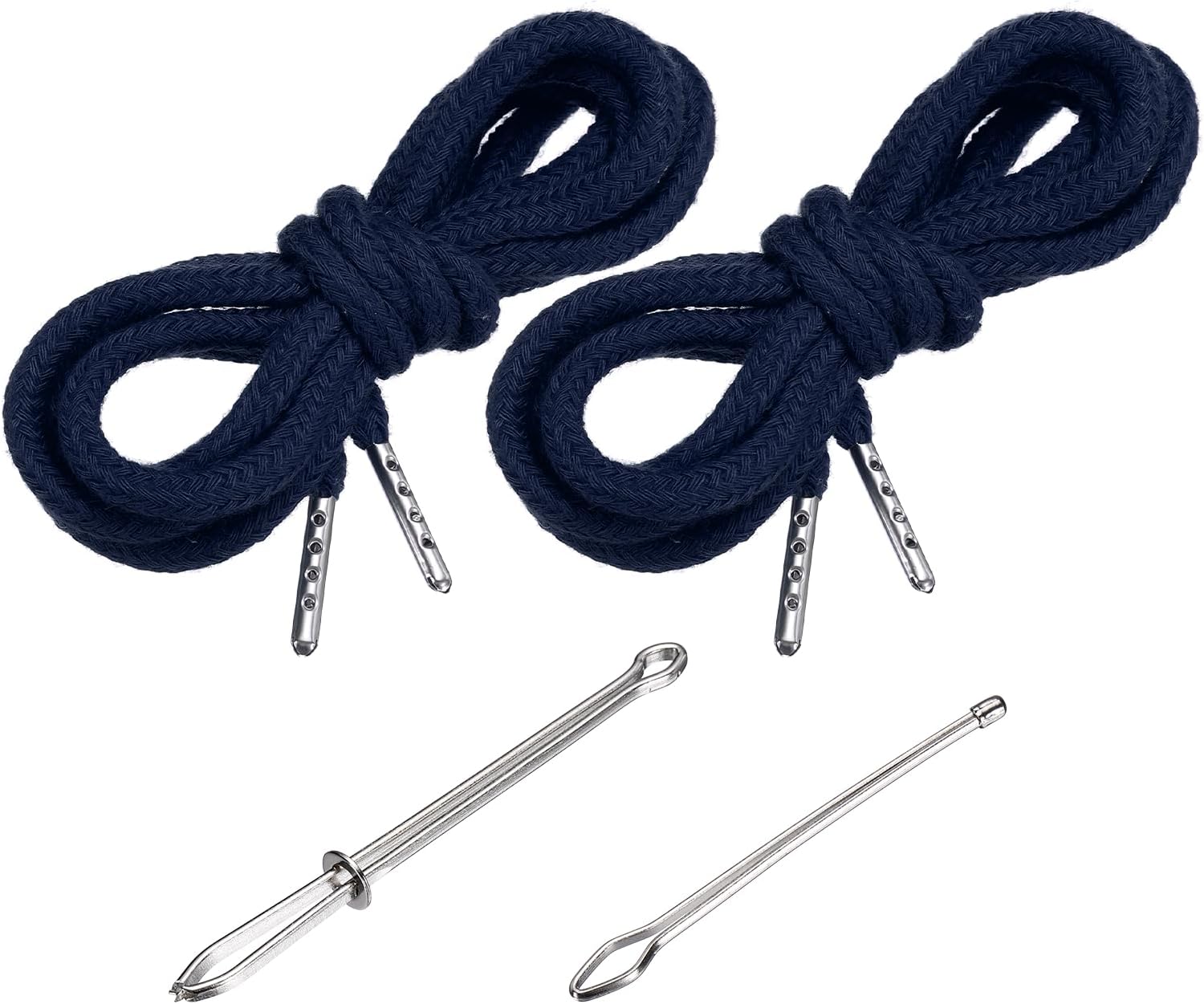 Amazon.com: PATIKIL 51 Inch Drawstring Cords, 2pcs Replacement Draw ...