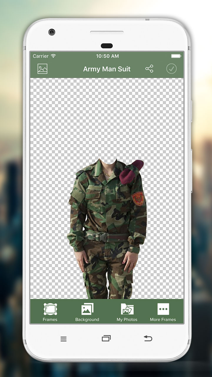 Army Suit Photo Montage Maker - App on the Amazon Appstore