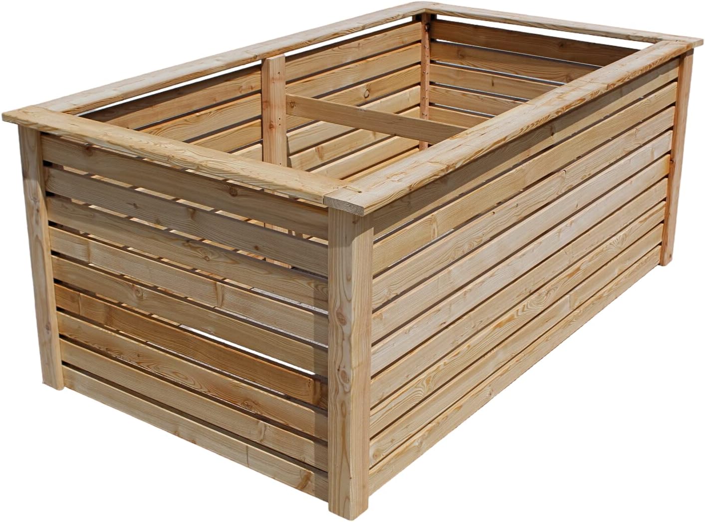 Gartenwelt Riegelsberger Modernes Hochbeet 140x40 cm Höhe 71 cm aus ...