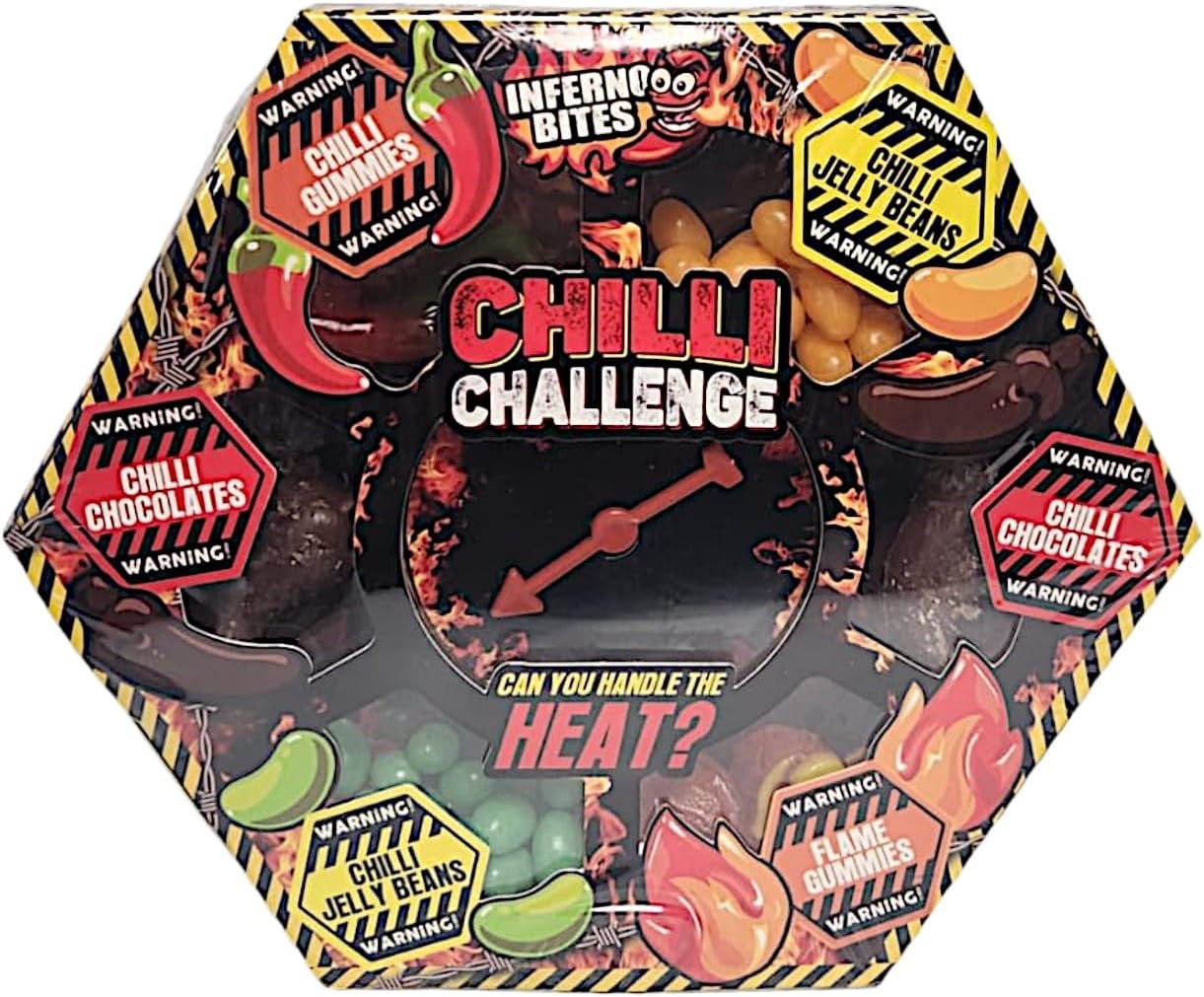 Can You Handle the HEAT? Chilli Challenge 6 Different Section Game with ...