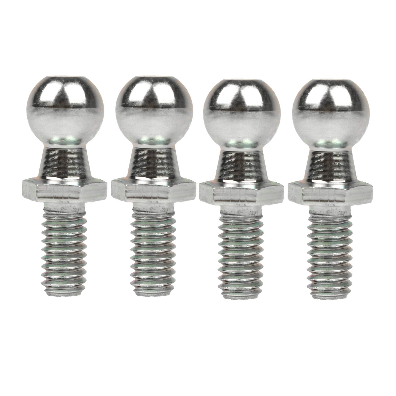 Amazon.com: Lift Supports Depot Qty (4) Ball Stud 13mm, M8X125 Thread ...