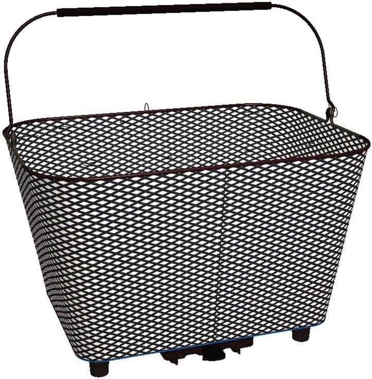 System Korb Racktime Baskit largeschwarz, incl. Snapit Adapter : Amazon ...