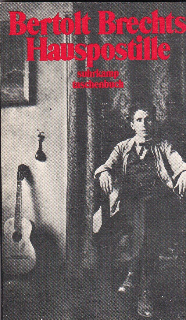 Bertolt Brechts Hauspostille (Suhrkamp Taschenbücher) : Brecht, Bertolt ...