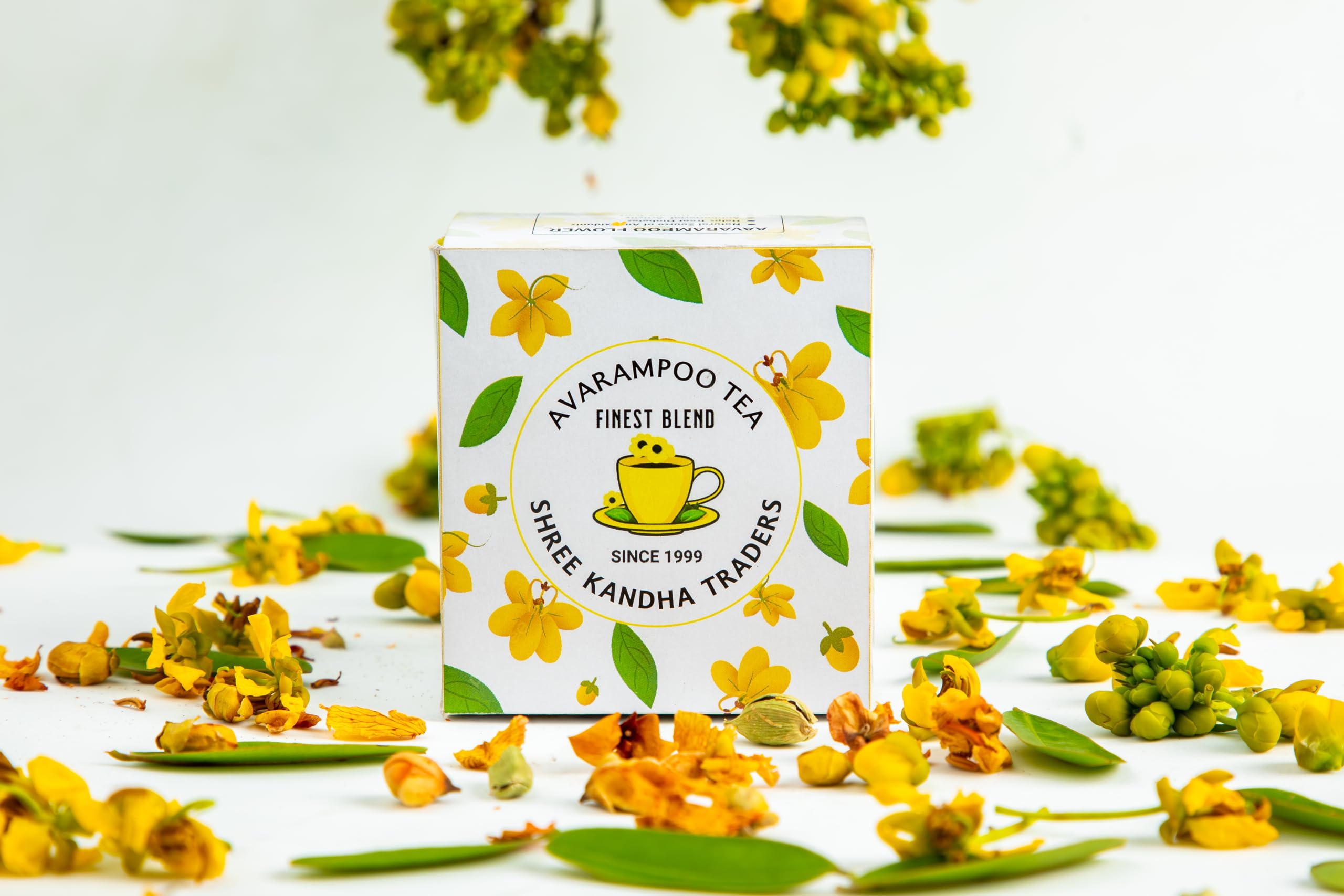 Avarampoo Tea | Premium Aavarampoo Tea | 10 gms 1Packs (5 dip bags ...