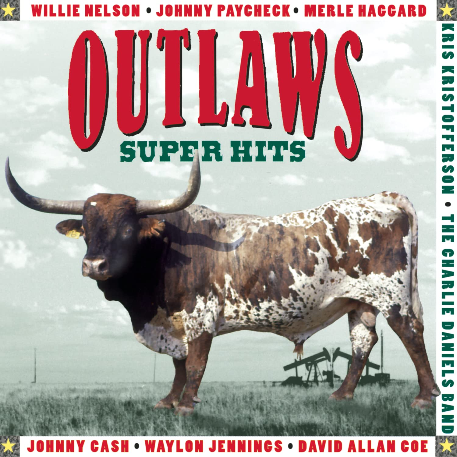 Amazon.com: Outlaws Super Hits: CDs & Vinyl