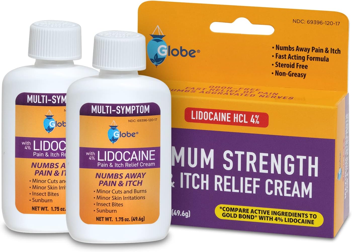 Amazon.com: Gold Bond Medicated Maximum Strength Pain & Itch Relief ...