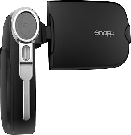 Amazon.com : Coby CAM4000BLK 2.4-Inch TFT LCD SNAPP Swivel Camcorder ...