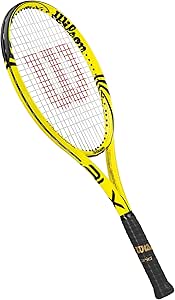Wilson Pro Cobra BLX Tennis Racket, WRT70661U4, yellow, L4 : Amazon.co ...