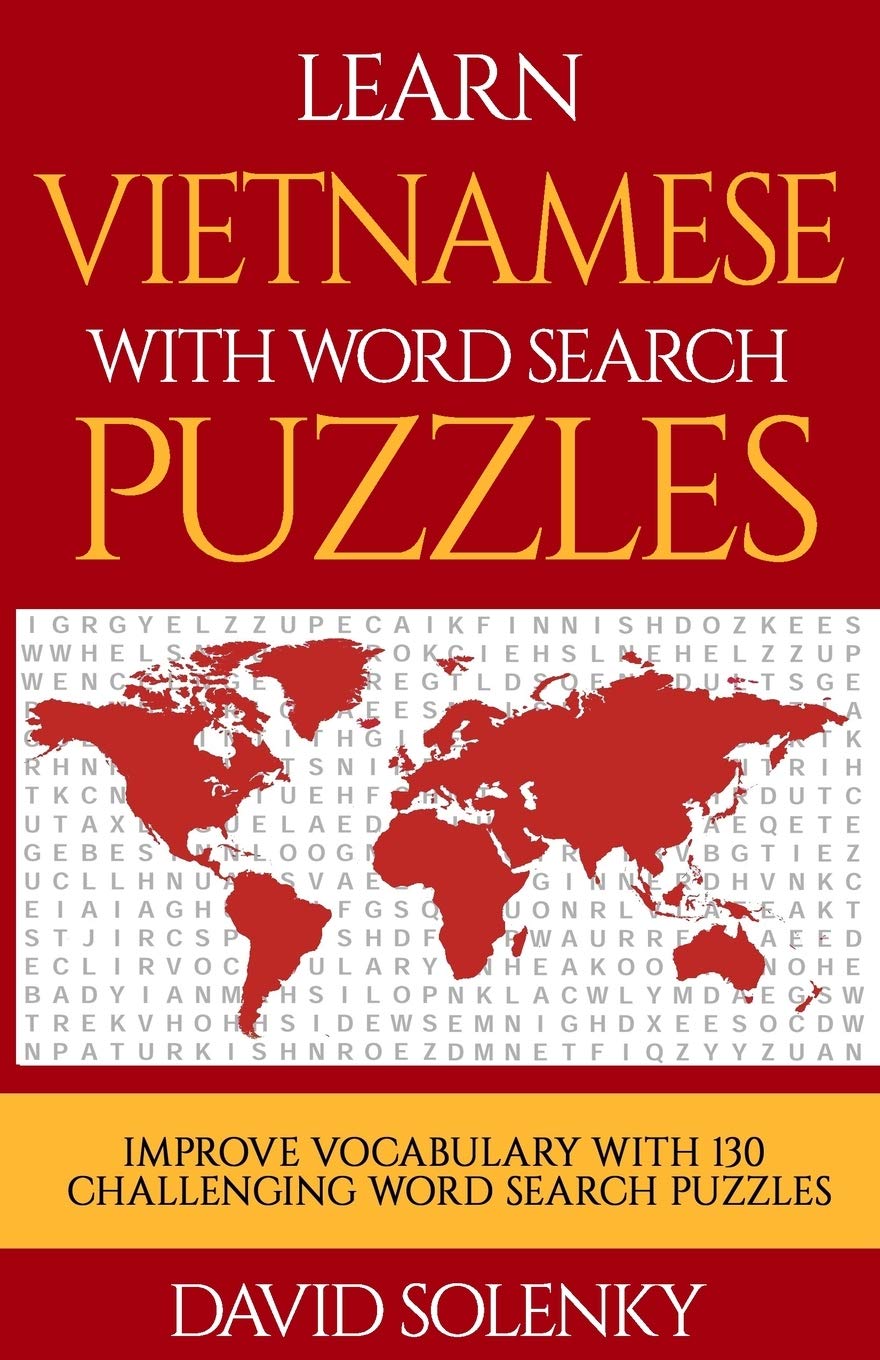 Amazon.com: Learn Vietnamese with Word Search Puzzles: Learn Vietnamese ...