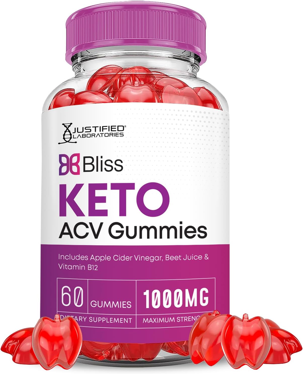 Amazon.com: Biolife Keto ACV Keto Gummies Maax ACV with Pomegranate ...