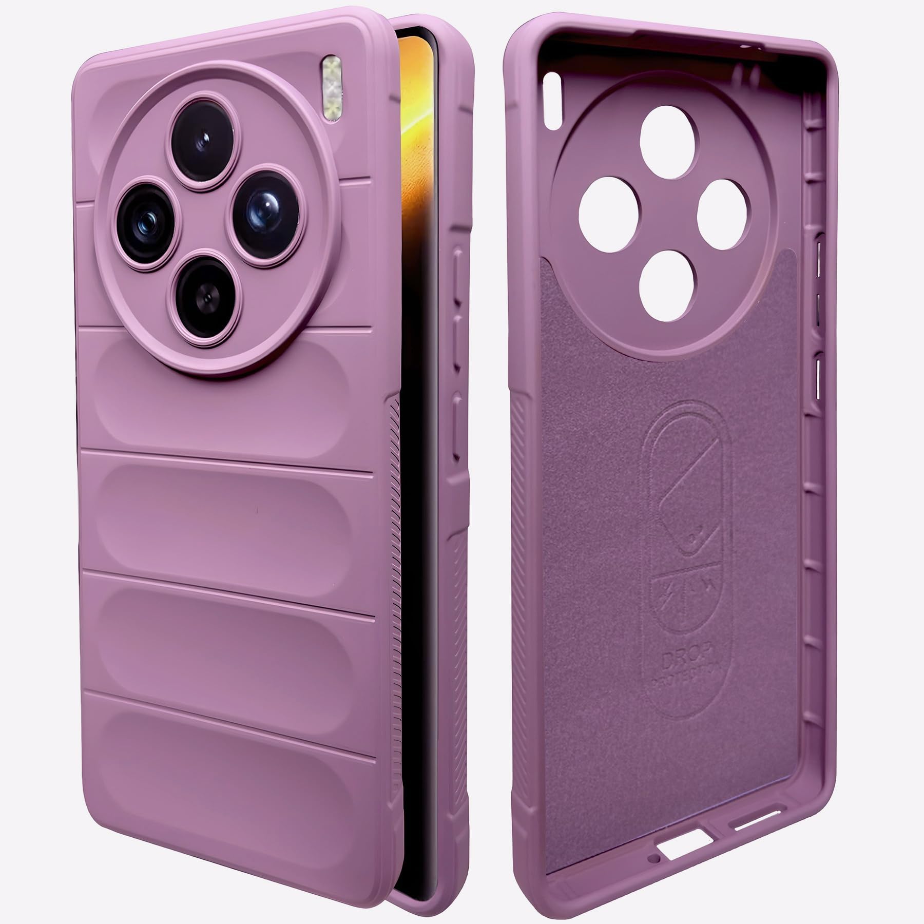 Prime Retail Liquid Silicon Back Cover Case for Vivo X100 Pro 5G ...