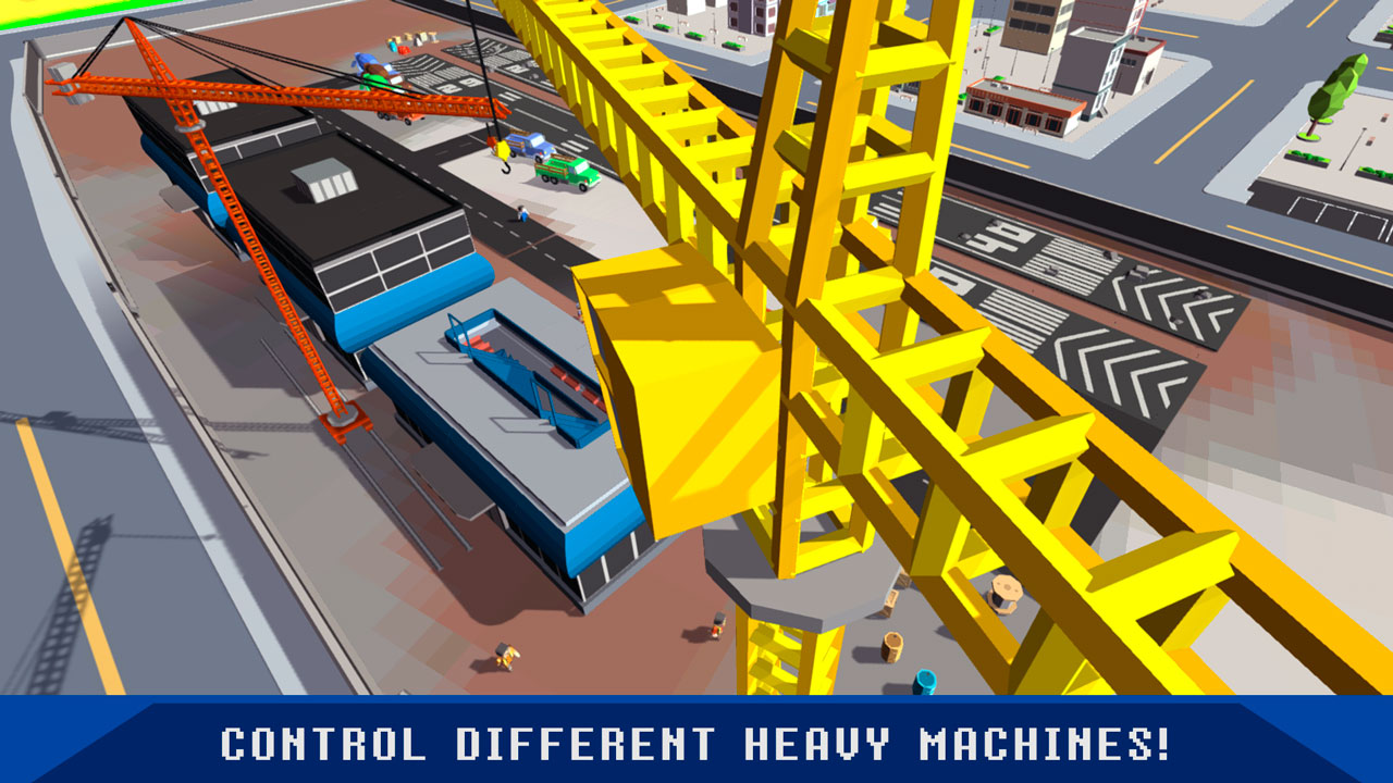 Virtual Airport Construction Crew: City Building Simulator - App on Amazon Appstore