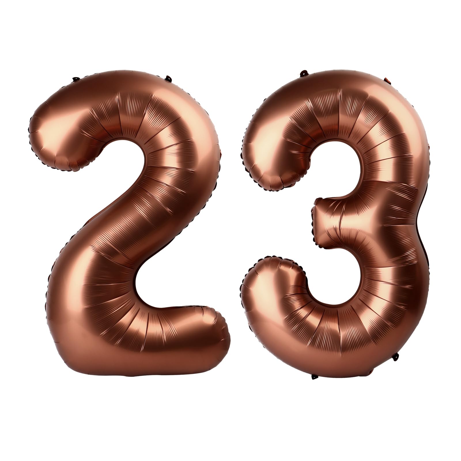 Snapklik.com : Dark Brown Number 23 Balloon 40 Inch, Coffee Brown 23 ...