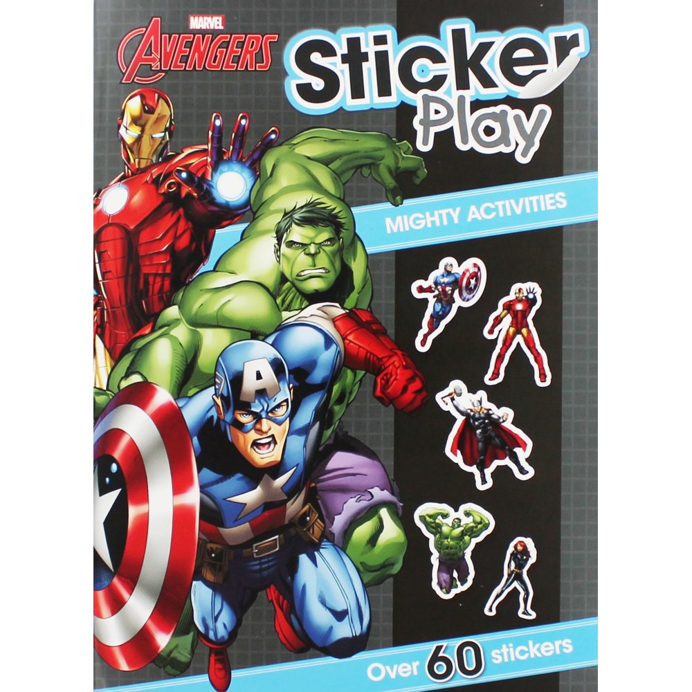 Marvel Avengers Sticker Play Mighty Activities: Over 60 stickers ...