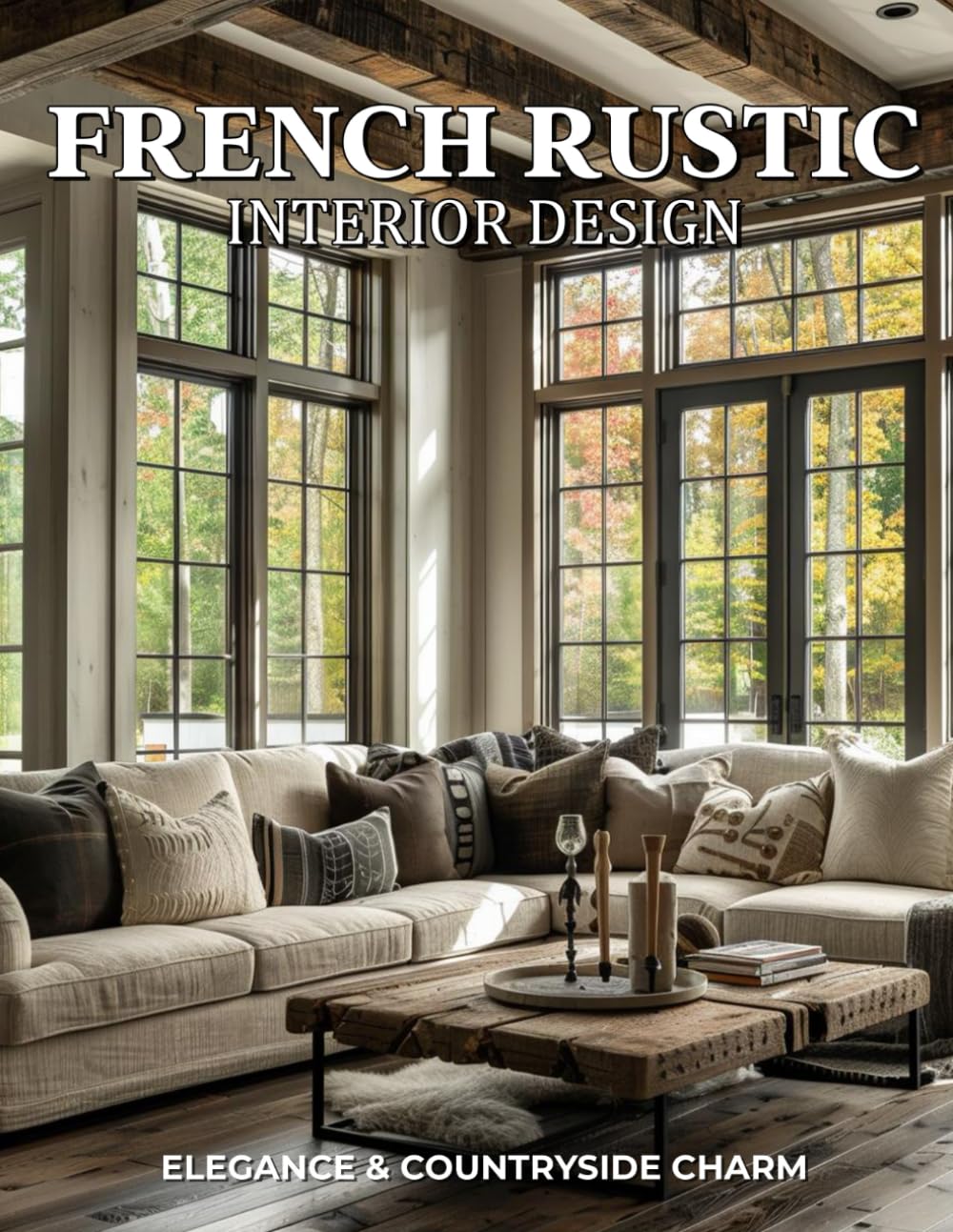 French Rustic Interior Design: Elegance & Countryside Charm: Daniel ...