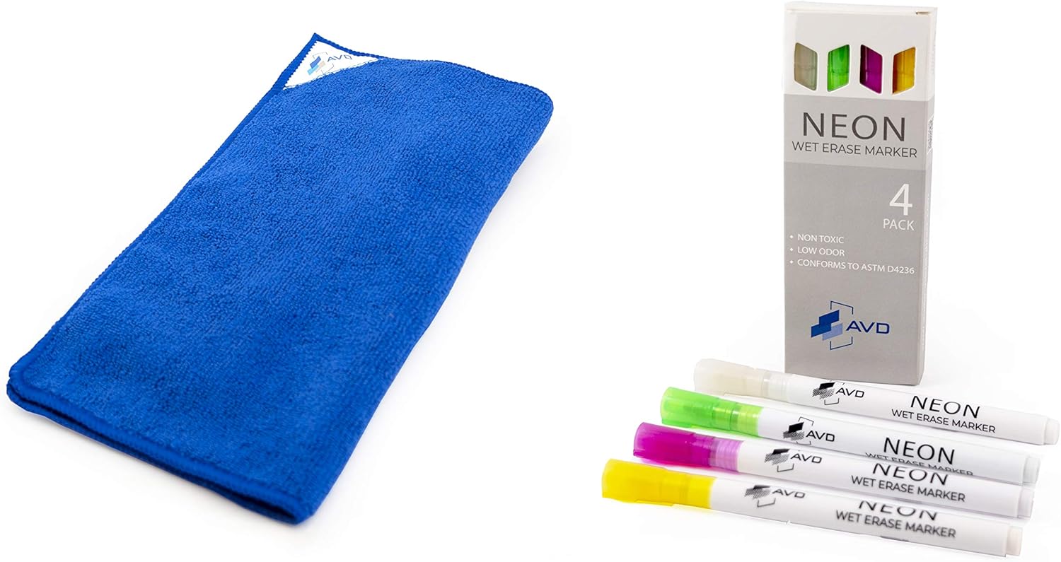 Amazon.com : Magnetic Cloth for Glass Dry Erase Boards : Office Products