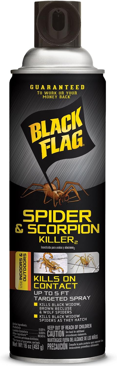 Amazon.com: Harris Scorpion Killer, Liquid Spray with Odorless and Non ...