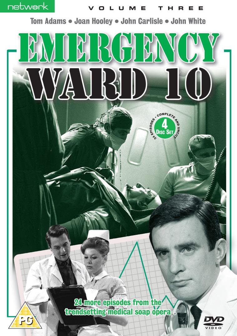 Amazon.com: Emergency Ward 10 Vol.3 [DVD] [1964] : Movies & TV