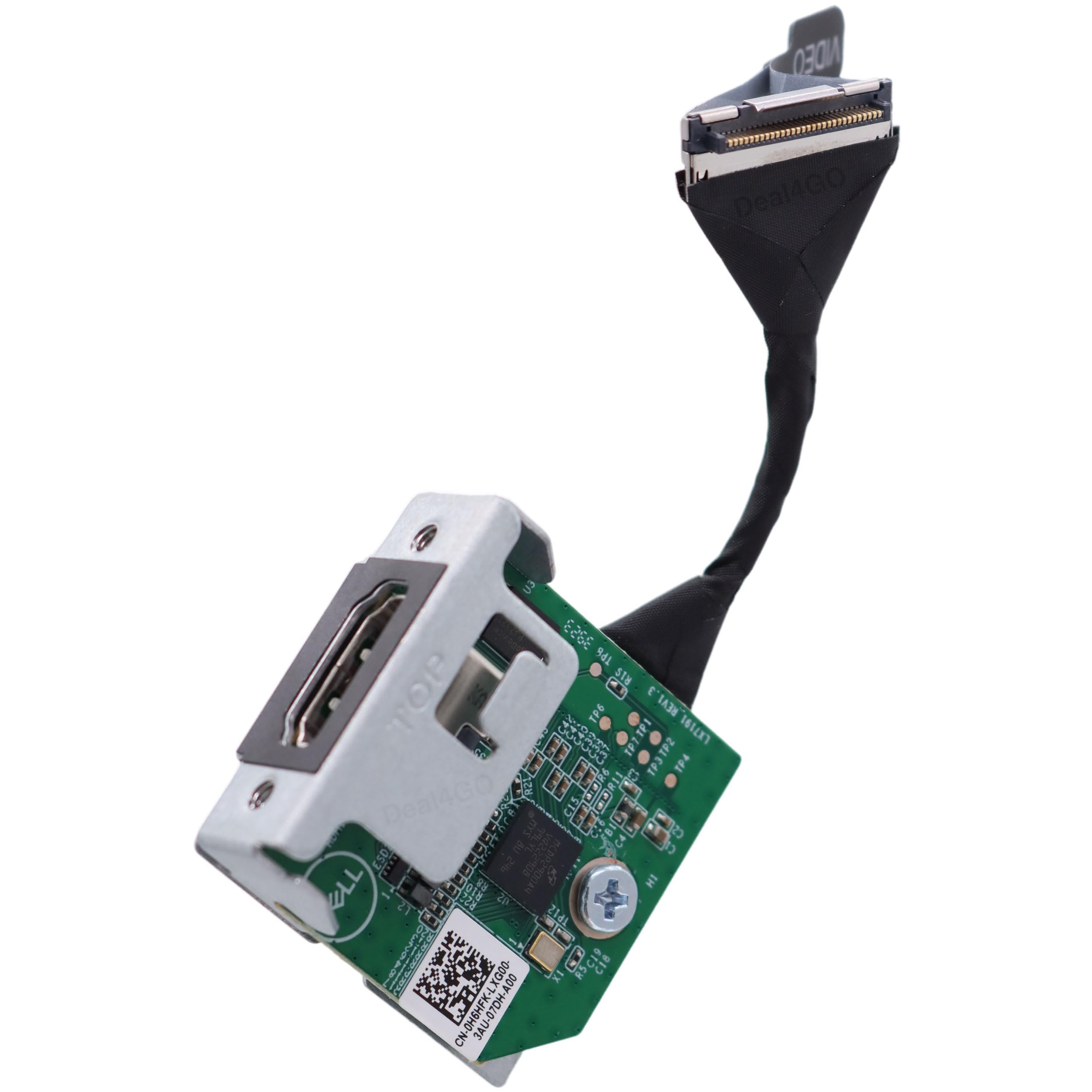 Amazon.com: Deal4GO HDMI 2.1 Video Port Board H6HFK 0H6HFK Replacement ...
