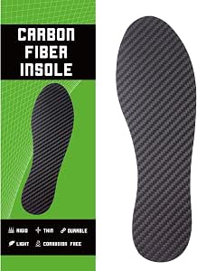Amazon.com: Carbon Fiber Insole for Men Women Carbon Fiber Foot Plate ...