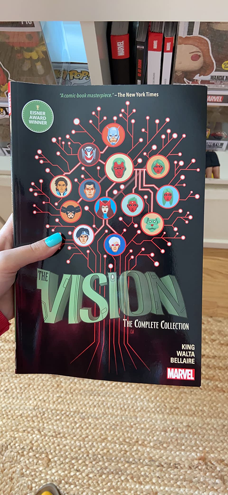 VISION: THE COMPLETE COLLECTION (The vision) : King, Tom: Amazon.es: Libros