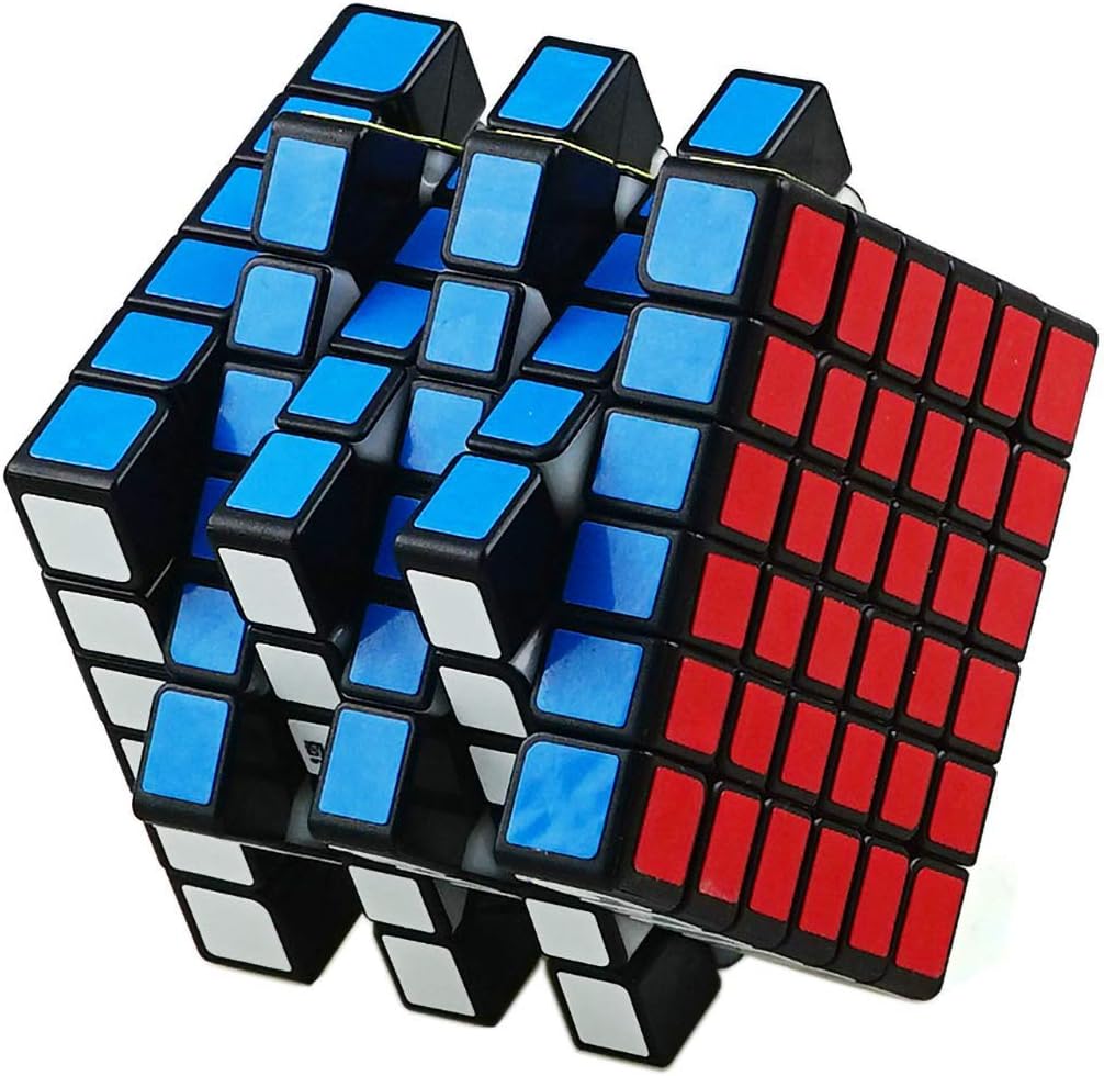 Amazon.com: YUNTENG 6x6 Speed Cube Qiyi 6 by 6 Big Speed Cube 6x6x6 ...