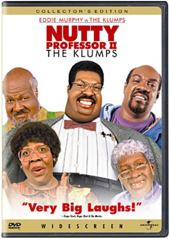Nutty Professor II: The Klumps (Widescreen): Amazon.ca: Eddie Murphy ...