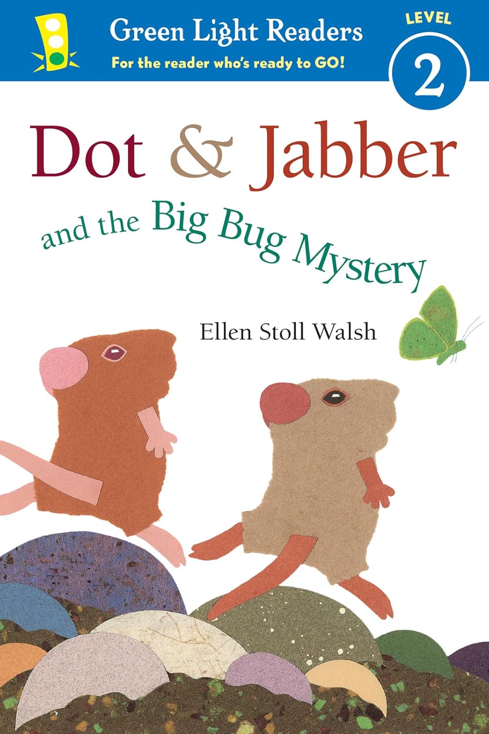 Amazon.com: Dot & Jabber and the Big Bug Mystery: 9780544925496: Walsh ...