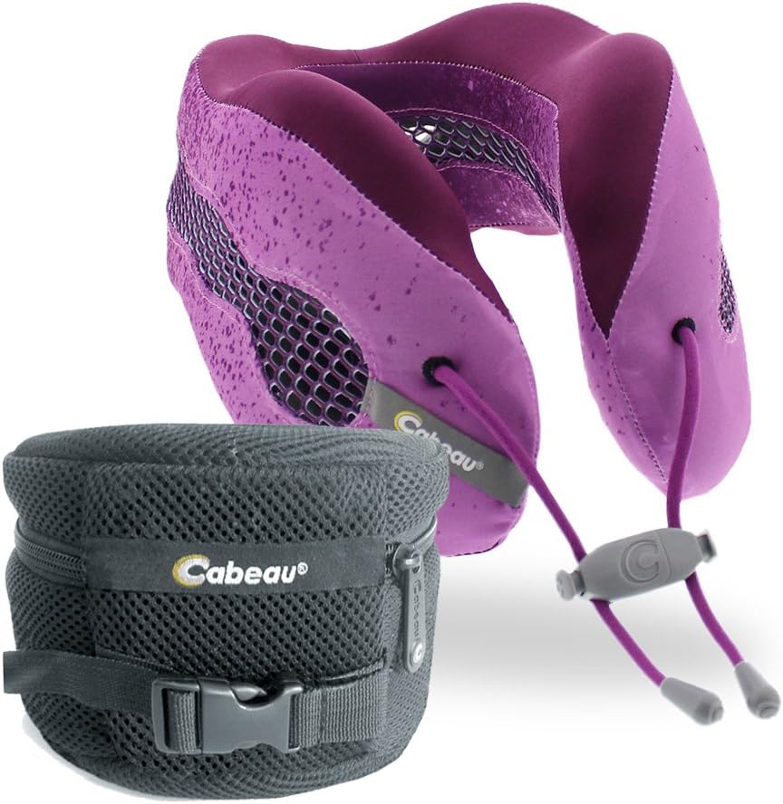 Cabeau Evolution Cool - The Best Air Circulating Head and Neck Memory ...