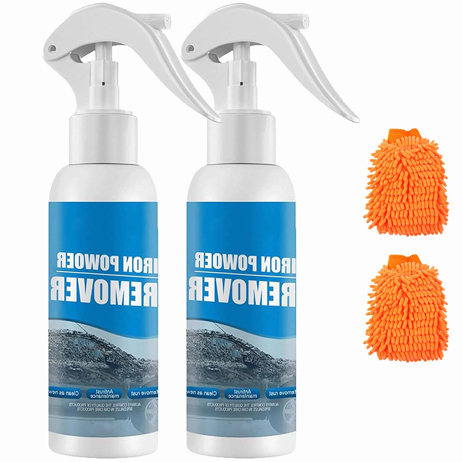 Amazon.com: CphZnf Multi Purpose Rust Remover Spray, Iron Powder ...