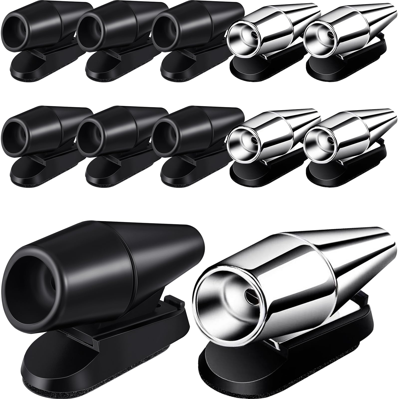 Amazon.com: Frienda 10 Pcs Deer Whistles for Vehicles Wind Activated ...