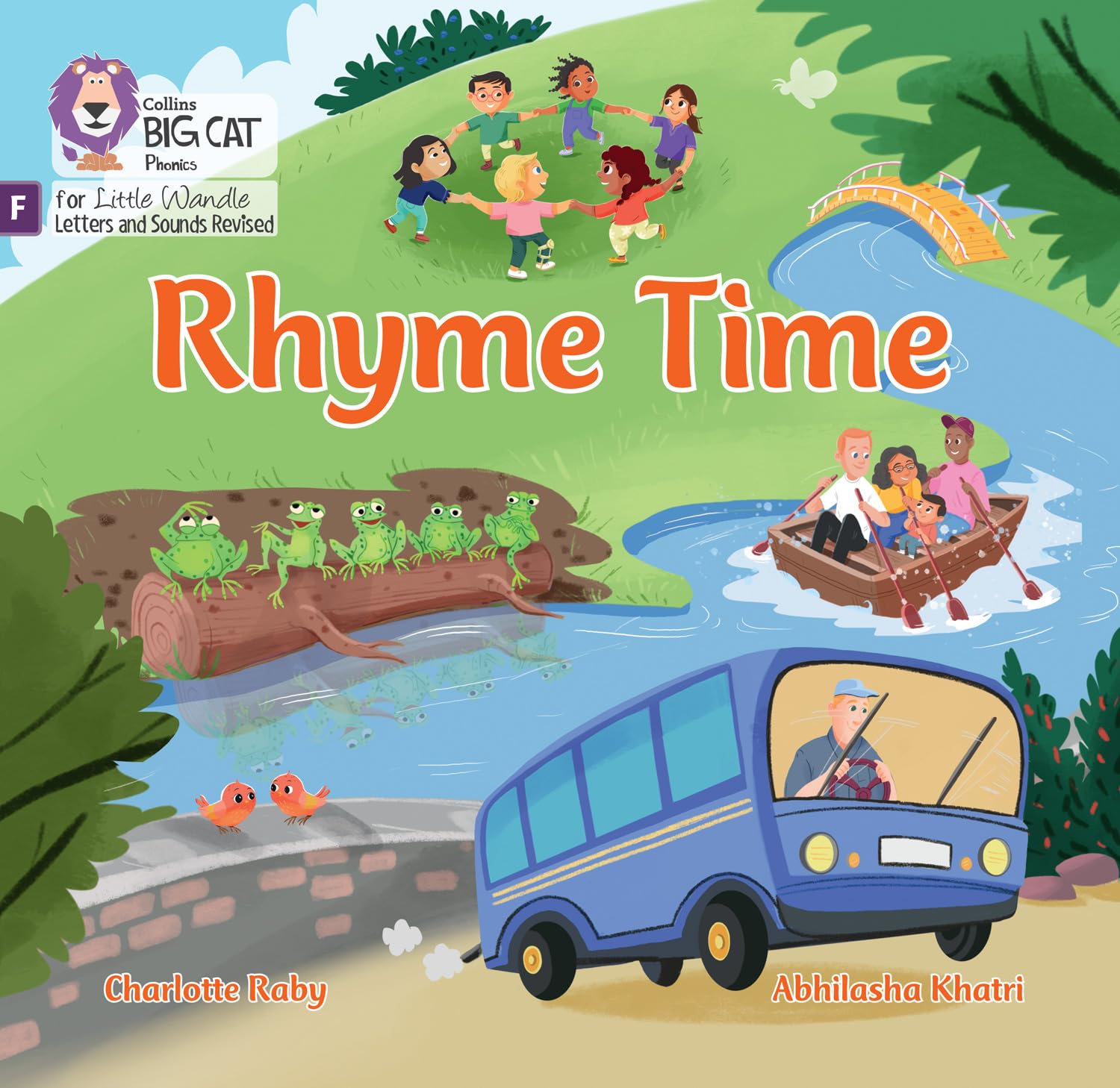 Rhyme Time: Foundations for Phonics (Big Cat Phonics for Little Wandle ...