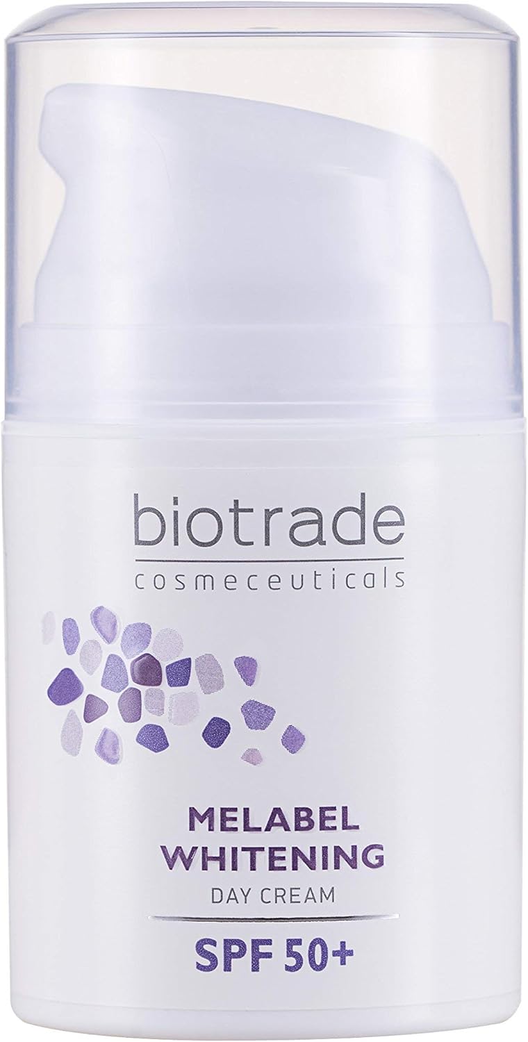 Melabel™ Whitening Day cream with SPF 50 sun protection 50 ml, Lightens ...