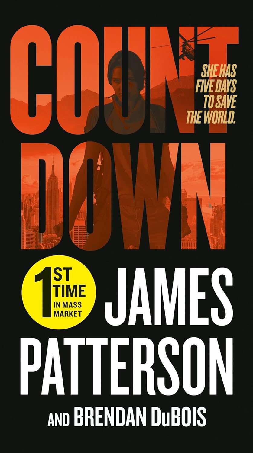 Amazon.com: Countdown: A Thriller: 9781538723999: Patterson, James ...