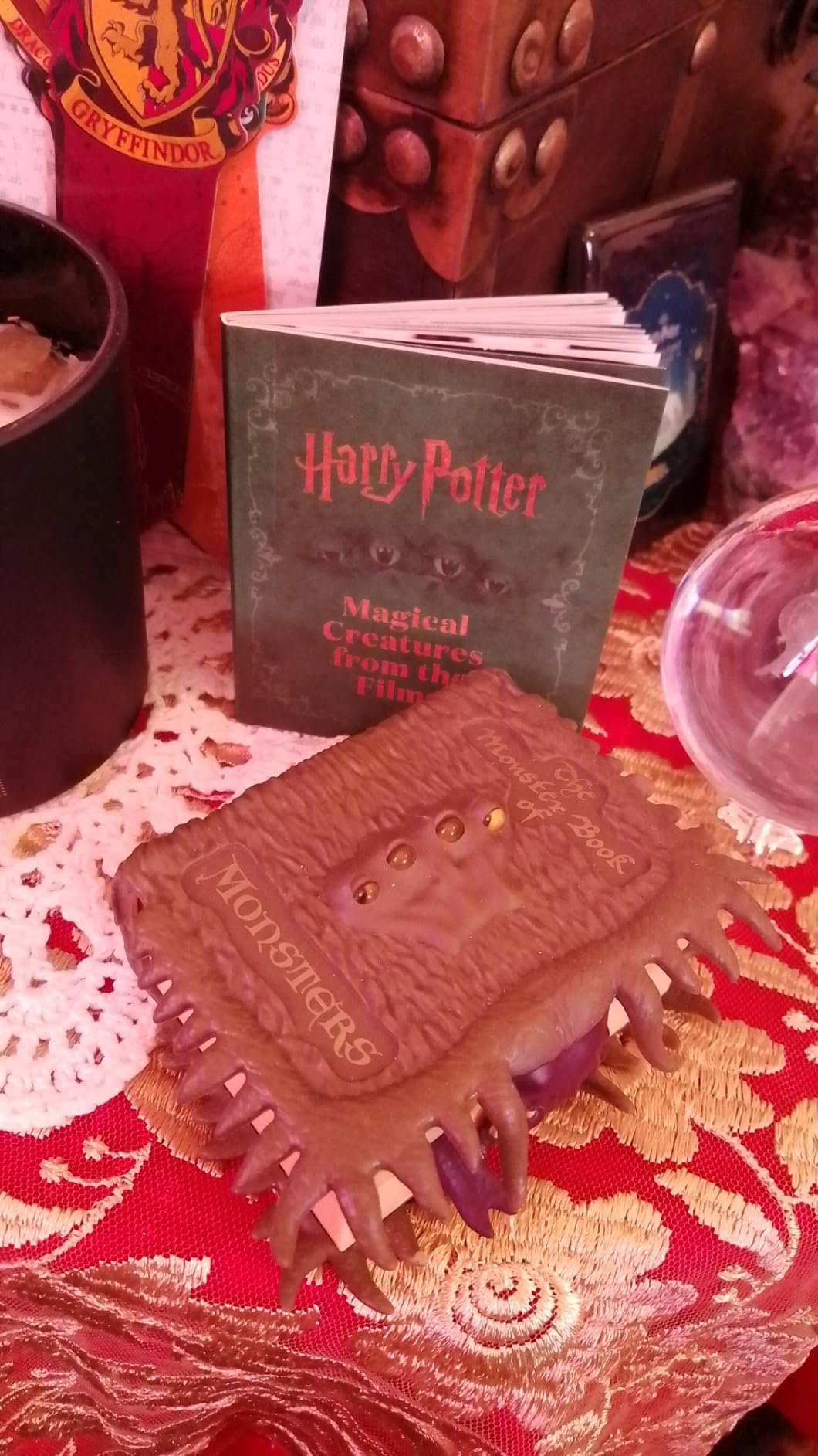 Harry Potter: The Monster Book of Monsters: It Roams and Chomps ...