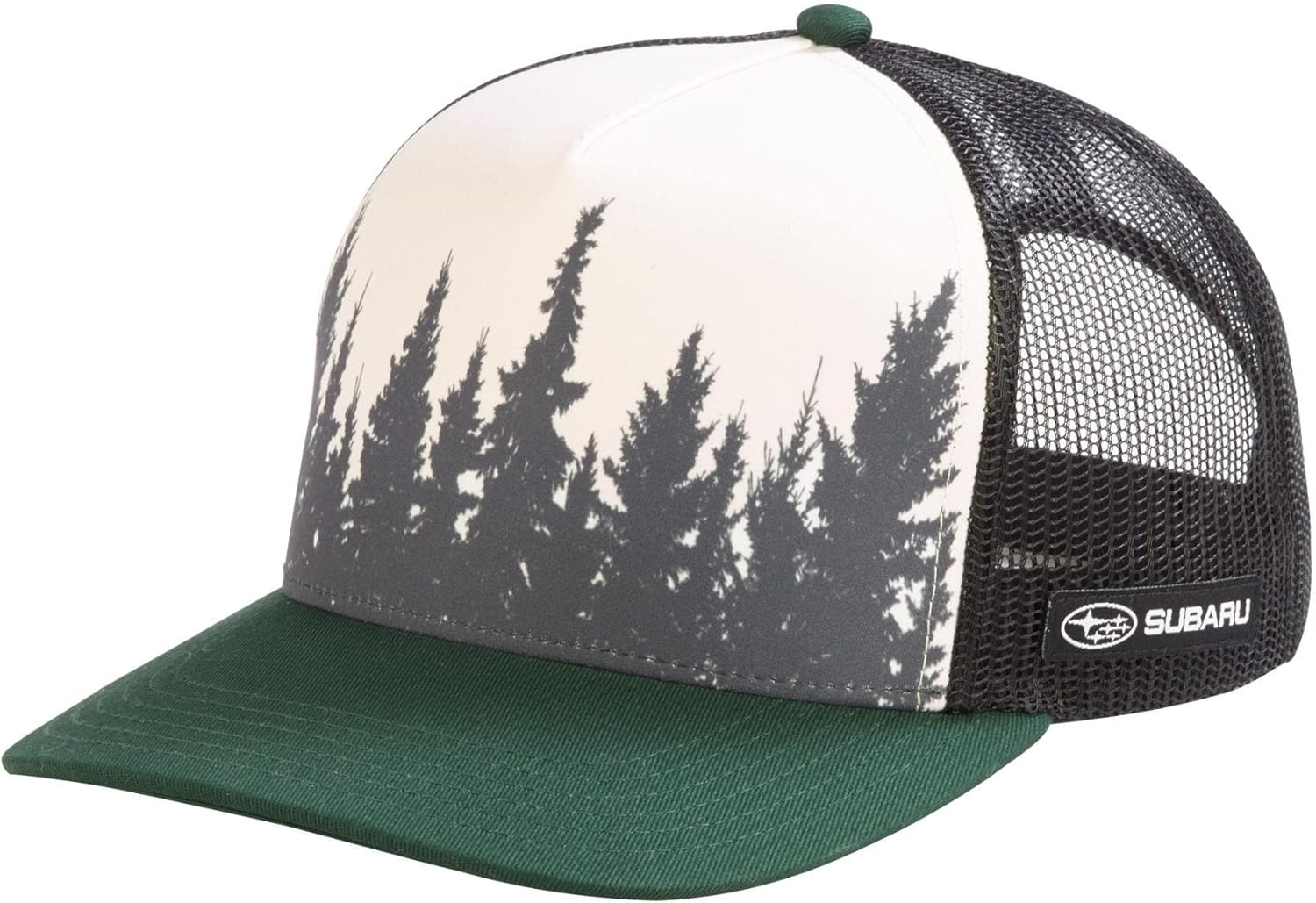Amazon.com: Subaru Logo Evergreens Mesh Back Cap Hat Ascent Forester ...