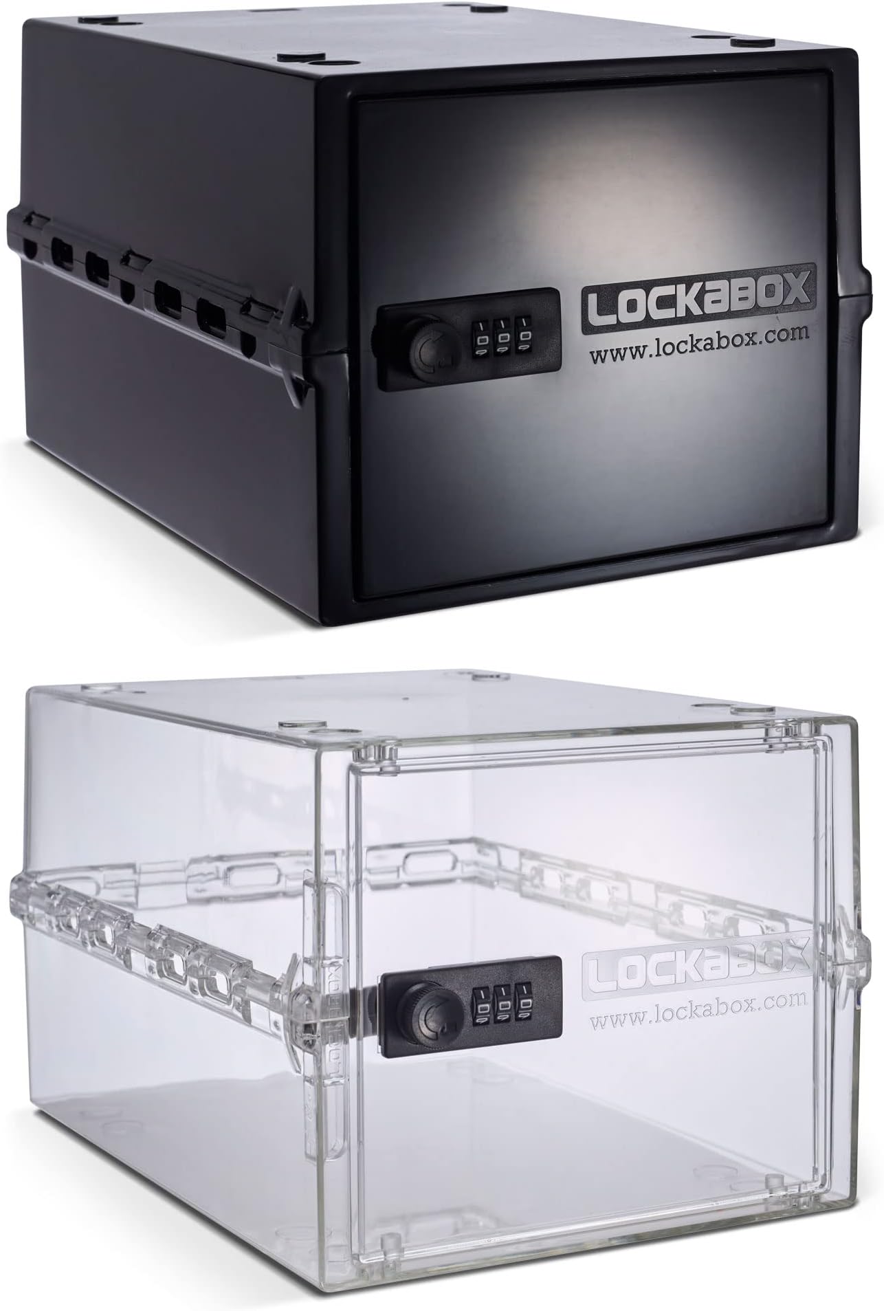 Amazon.com: Lockabox One™ Jet & Crystal Bundle | Tech Lock Boxes ...