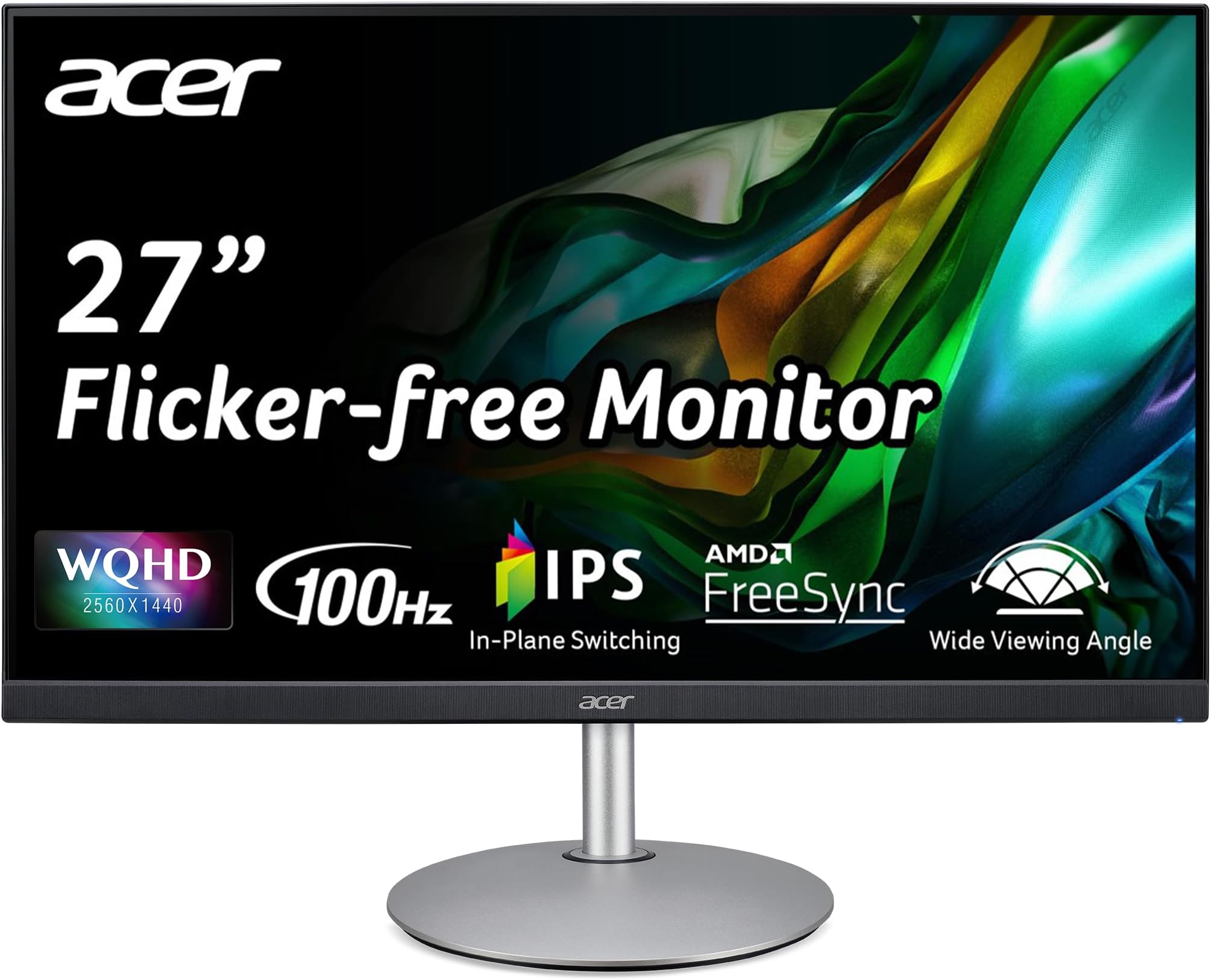 Amazon.com: Acer Nitro 27" WQHD 2560 x 1440 IPS Gaming Monitor | AMD ...
