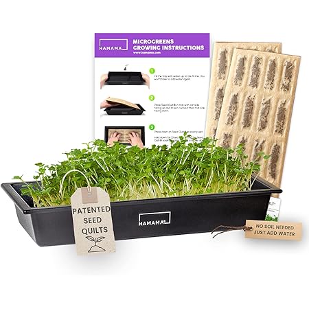 Amazon.com : Gardyn Complete Microgreens Growing Kit (Fits on All ...