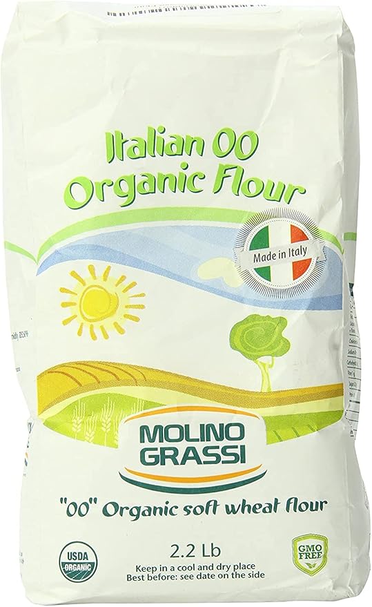 Amazon.com : Molino Grassi White Package with Green : Sports & Outdoors